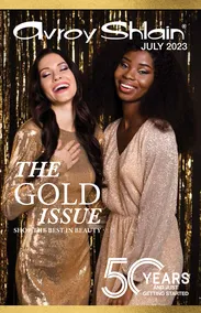 Avroy Shlain : The Gold Issue (1 July - 31 July 2023) — www.guzzle.co.za