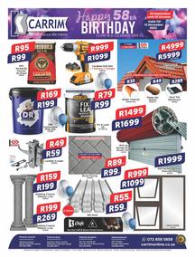 K Carrim Builders Mecca : Happy 58th Birthday (11 October - 12 December ...