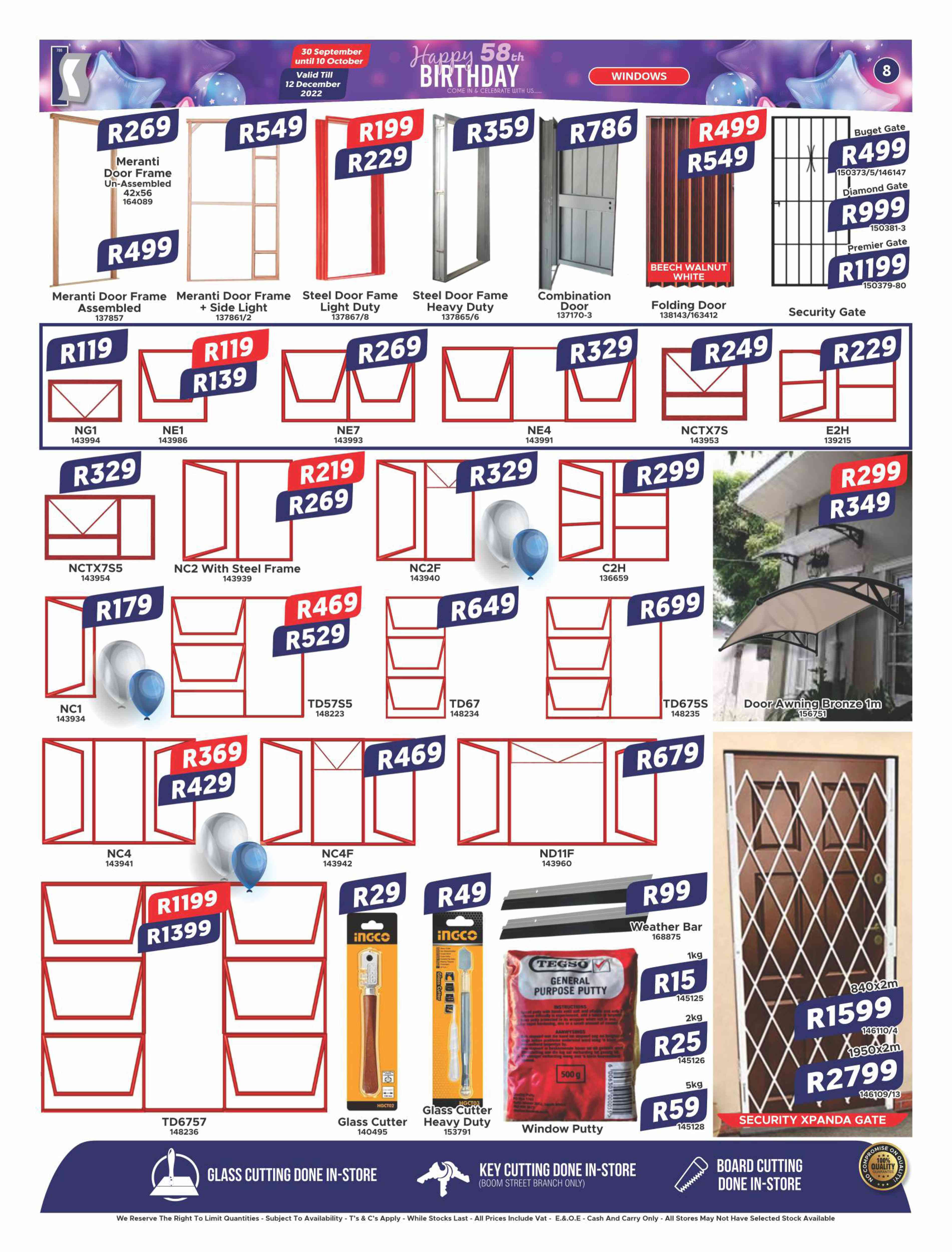 Special Windows TD57S5 148223 — www.guzzle.co.za