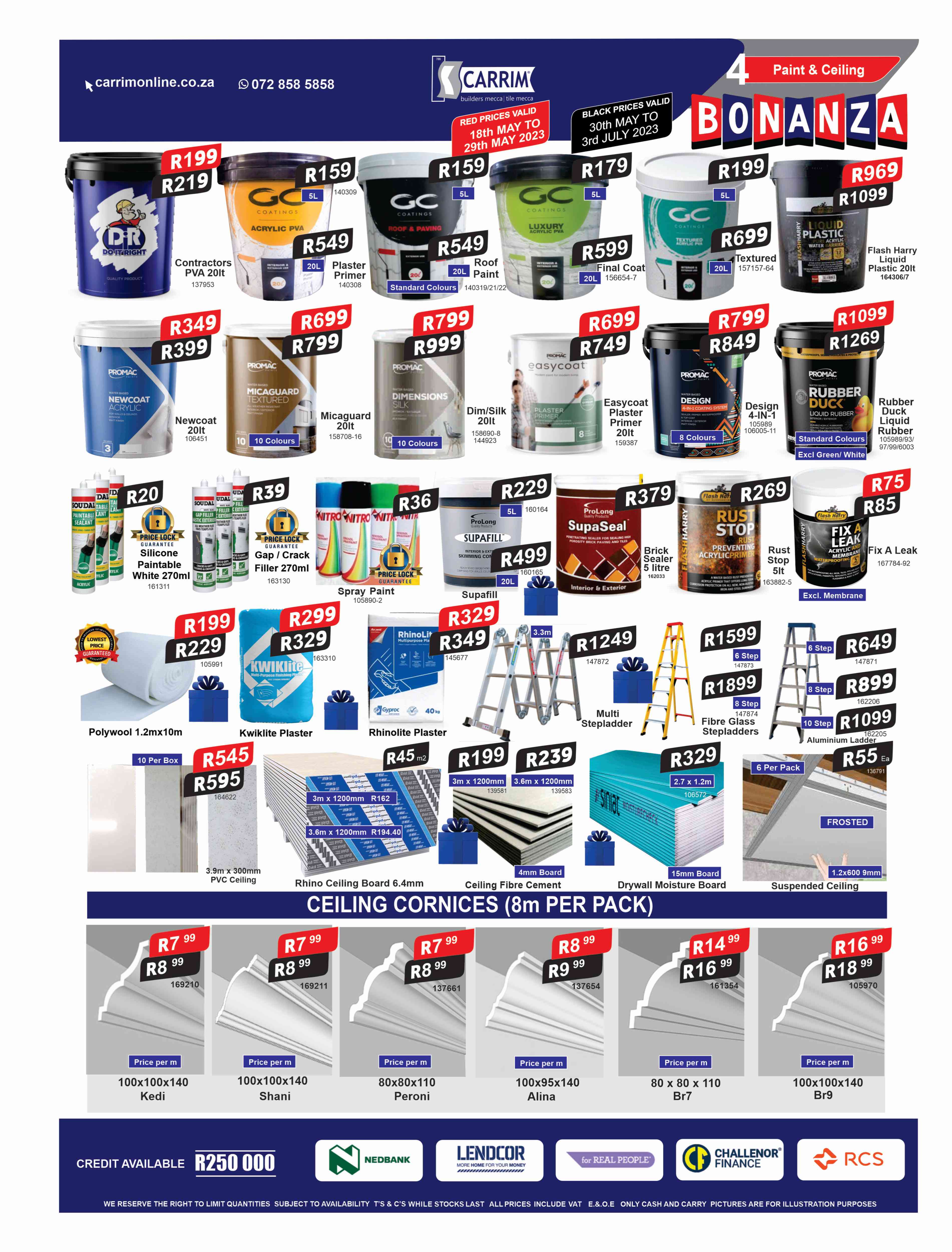 Special Gyproc Rhinolite Plaster — www.guzzle.co.za