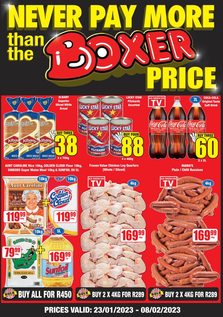Boxer Super Stores KwaZulu-Natal : Never Pay More Than The Boxer Price ...