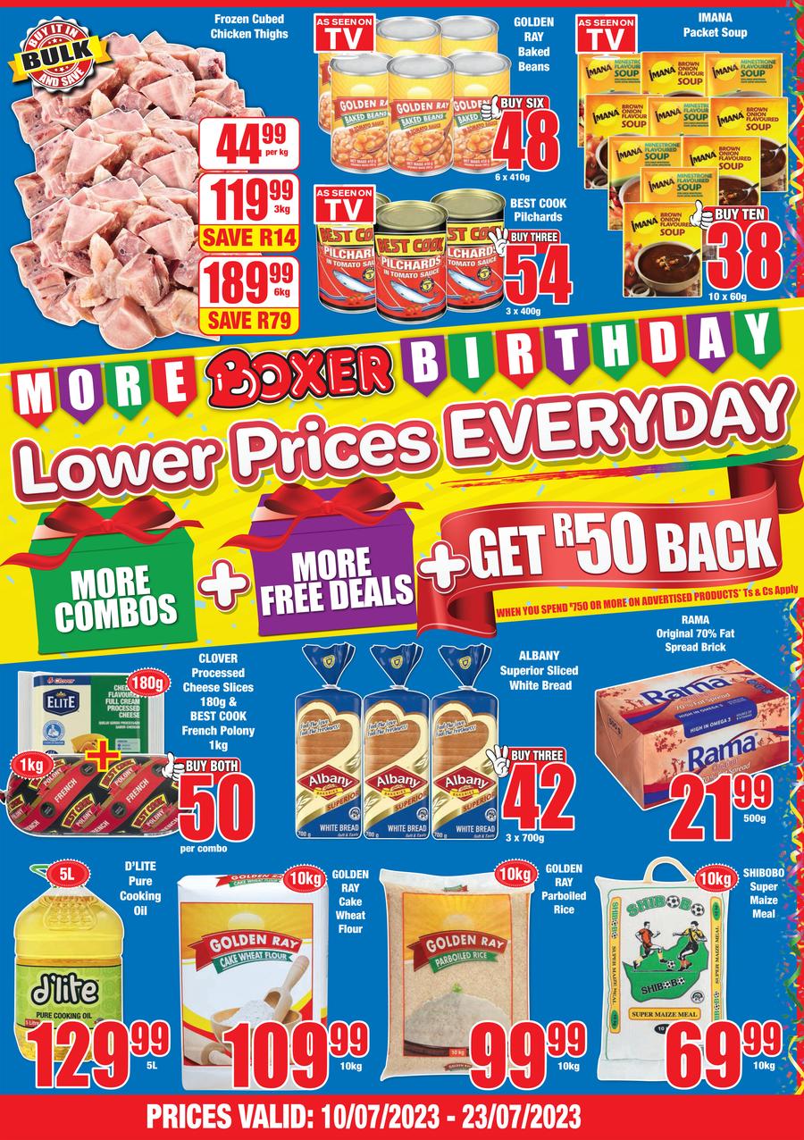 Boxer Super Stores KwaZulu-Natal : Low Prices Everyday (10 July - 23 ...