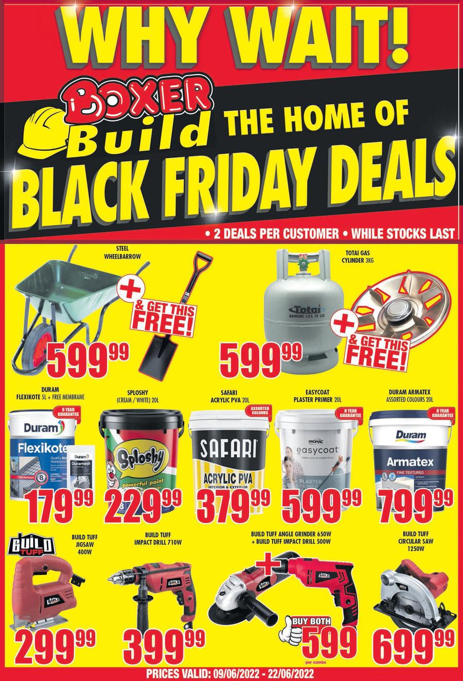 Boxer Build KwaZulu-Natal : Boxer The Home Of Black Friday Deals (9 ...