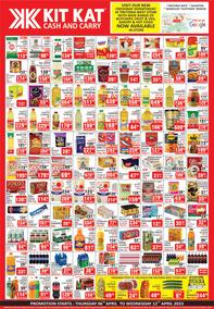 Kit Kat Cash and Carry Specials | June 2023 Latest Catalogues | Guzzle ...