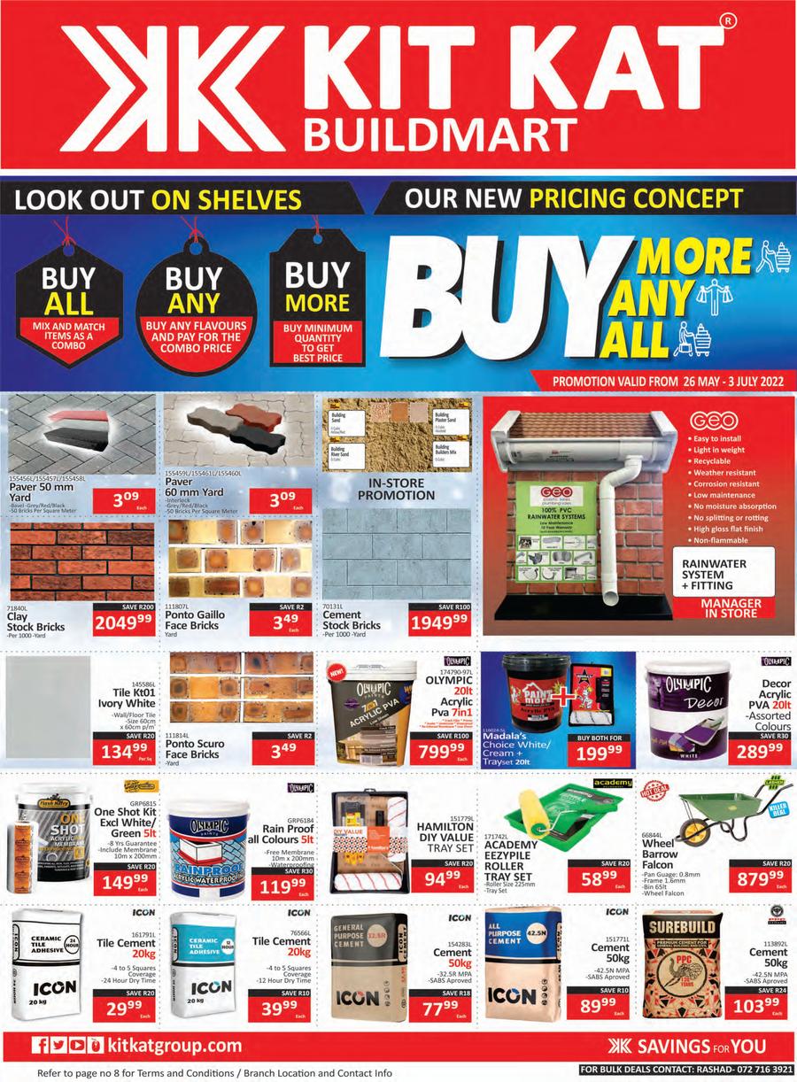 Kit Kat Build Mart (26 May - 3 July 2022) — m.guzzle.co.za