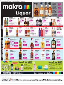 Makro : Liquor (01 March - 09 March 2020) — www.guzzle.co.za