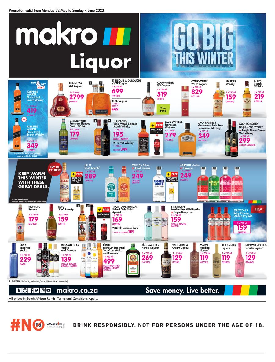 Makro Liquor Montague Gardens Contact Details | Fasci Garden