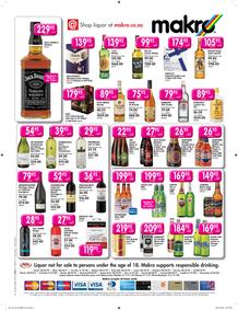 Makro : Liquor Catalogue ( 13 Jan - 19 Jan 2015 ) — www.guzzle.co.za