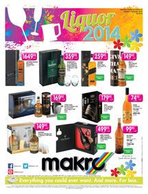 Makro : Liquor ( 26 Oct - 03 Nov 2014 ) — www.guzzle.co.za