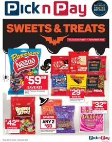 Pick n Pay : Sweets & Treats (22 Oct - 04 Nov 2018) — www.guzzle.co.za