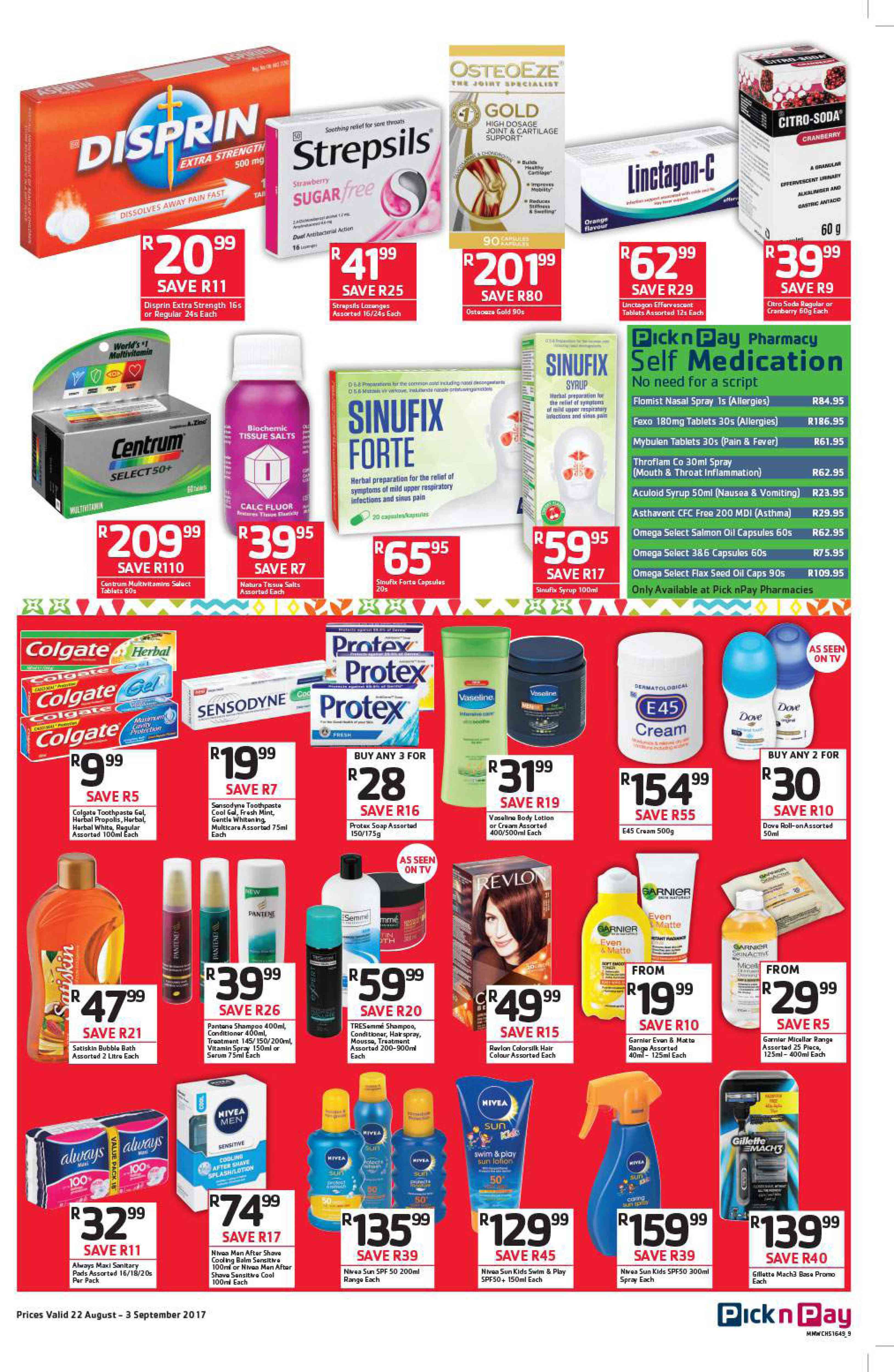 Special Mybulen Tablets 30's (Pain & Fever) — www.guzzle.co.za