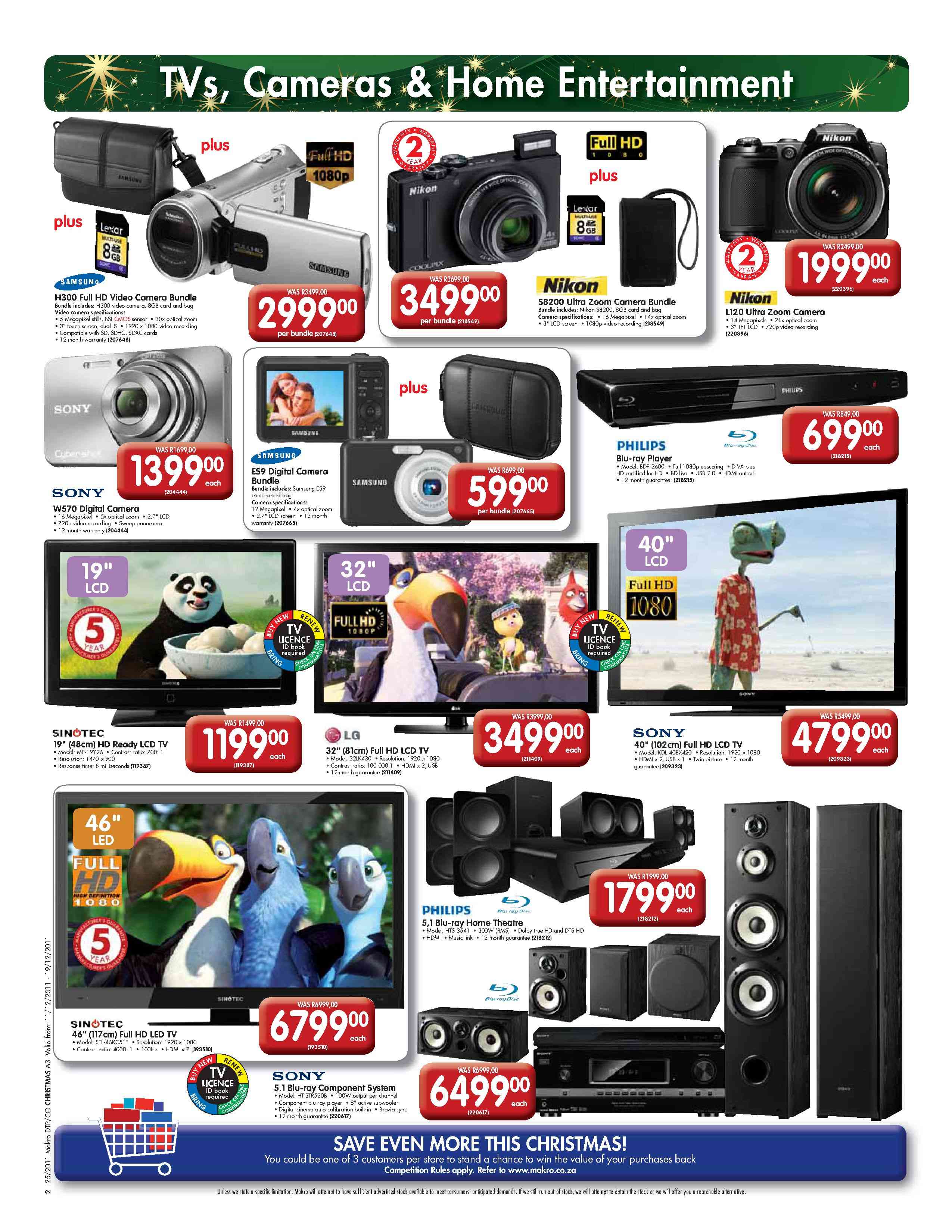 Special Sinotec 19" (48cm) HD Ready LCD TV — www.guzzle.co.za