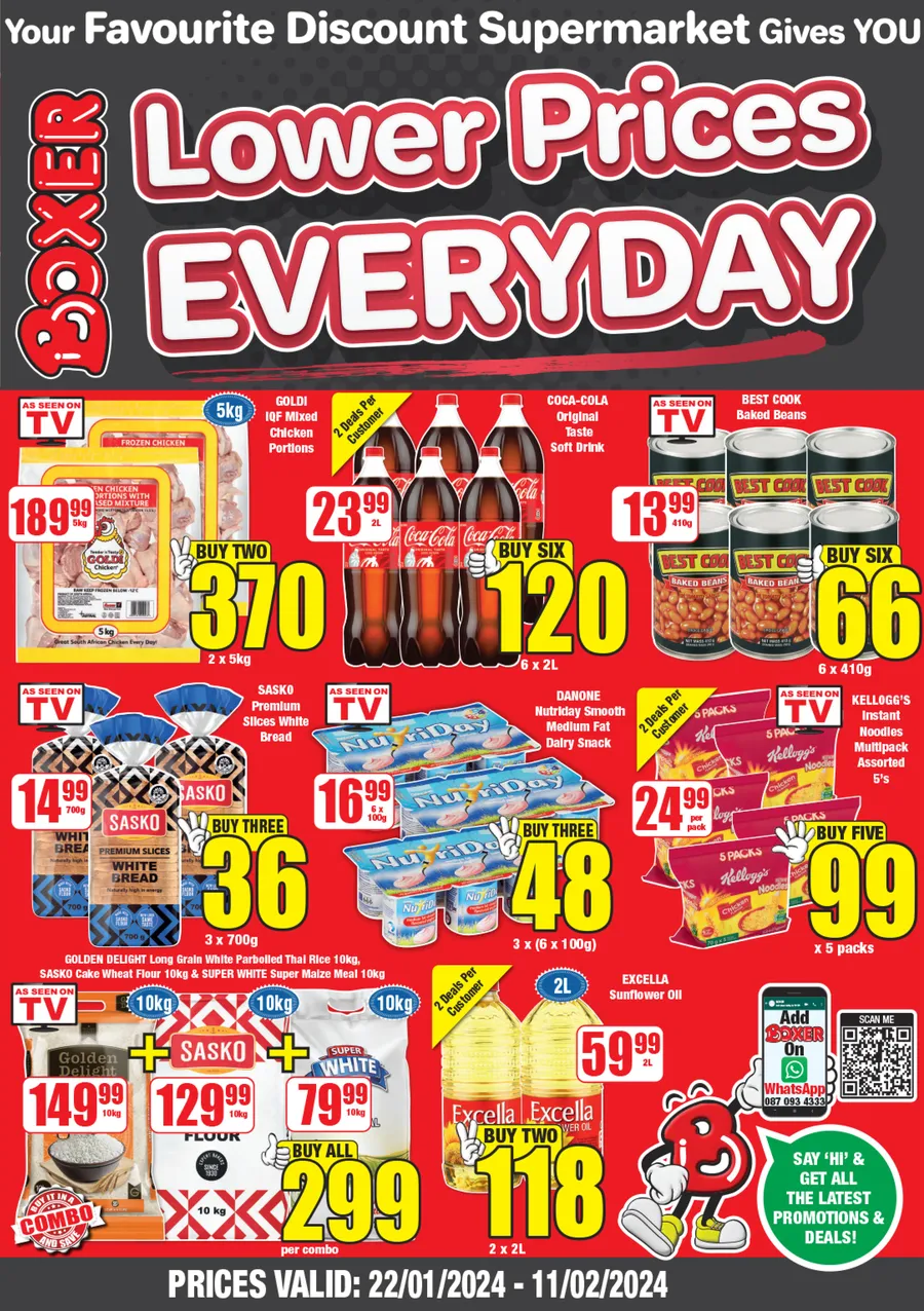 Boxer Super Stores Limpopo & Mpumalanga : Low Prices Everyday (22 ...