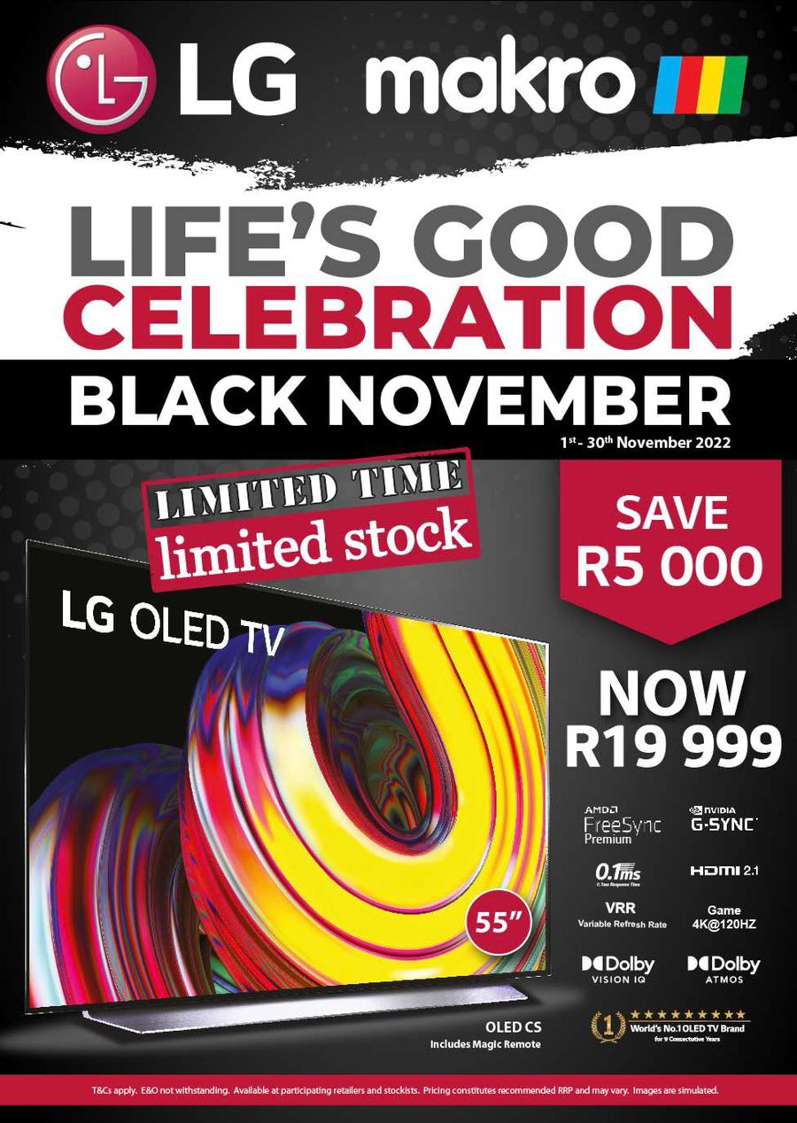 Makro : LG (01 November - 30 November 2022) — m.guzzle.co.za