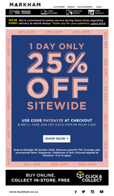 Markham Specials | 2020 Latest Catalogues | Markham Christmas 2020