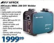 Special Afrox ARC Mate MMA 200 DIY Welder A005143DC — www.guzzle.co.za