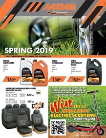 Midas : Spring Catalogue (16 Sept - 6 Oct 2019) — www.guzzle.co.za