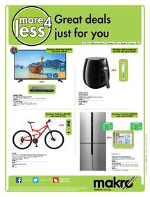 Makro : More for less (27 Dec - 25 Jan 2016) — www.guzzle.co.za