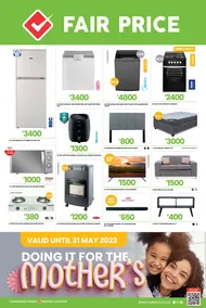 Fair Price : Doing It For The Mother's (4 May - 31 May 2023) — www.guzzle.co.za