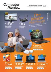 Computer Mania : Winter Warm Up (01 June - 21 June 2021) — www.guzzle.co.za