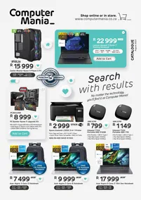 Computer Mania : Search With Results (01 August - 31 August 2023 While ...