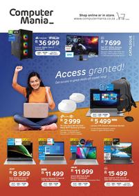 Computer Mania : Access Granted! (01 March - 31 March 2022) — www ...
