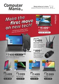 Computer Mania : Make The First Move On New Tech (01 February - 28 ...