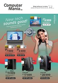 Computer Mania : New Tech Sounds Good (01 November - 30 November 2022 ...