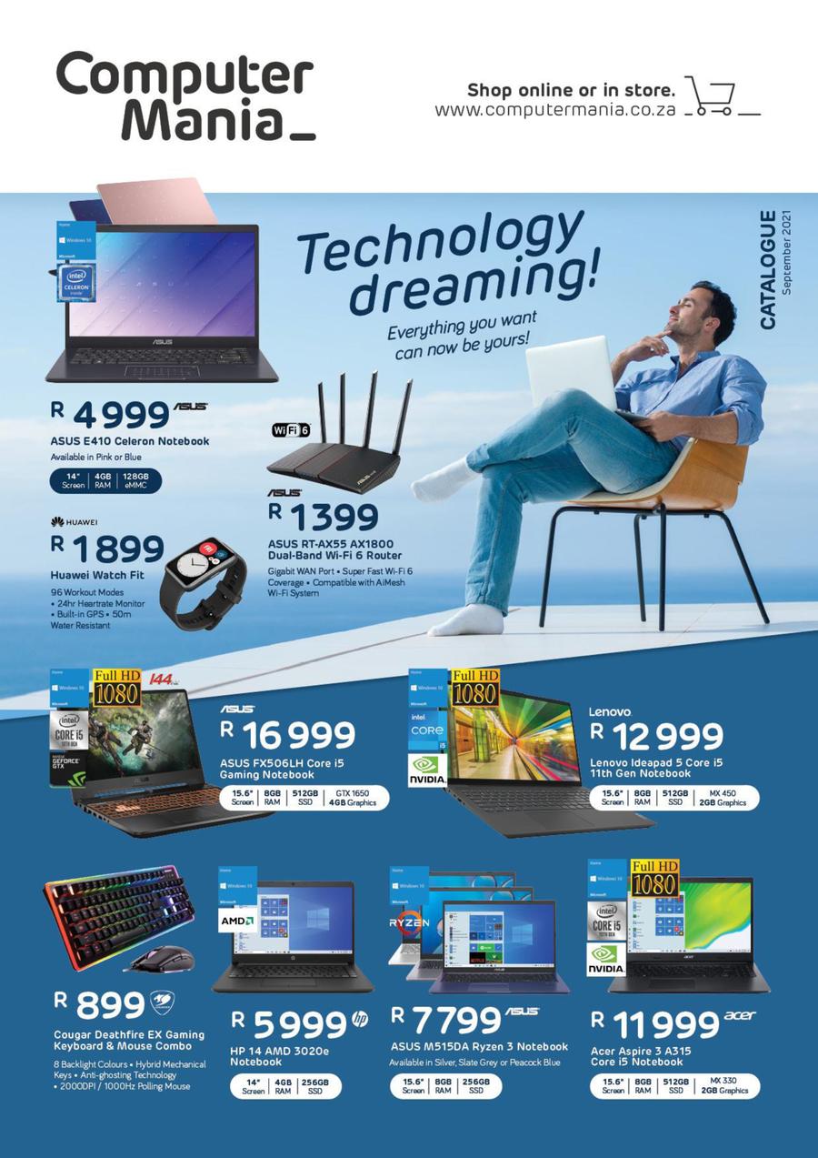 Computer Mania : Technology Dreaming (01 September - 30 September 2021 ...