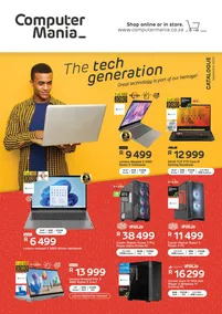 Computer Mania : The Tech Generation (1 September - 30 September 2022 ...