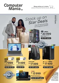 Computer Mania : Stock Up On Star Deals (1 December - 31 December 2022 ...