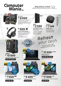 Computer Mania : Refresh Your Tech (01 September - 30 September 2023 ...