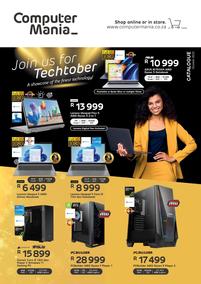 Computer Mania : Join Us For Techtober (03 October - 31 October 2022 ...