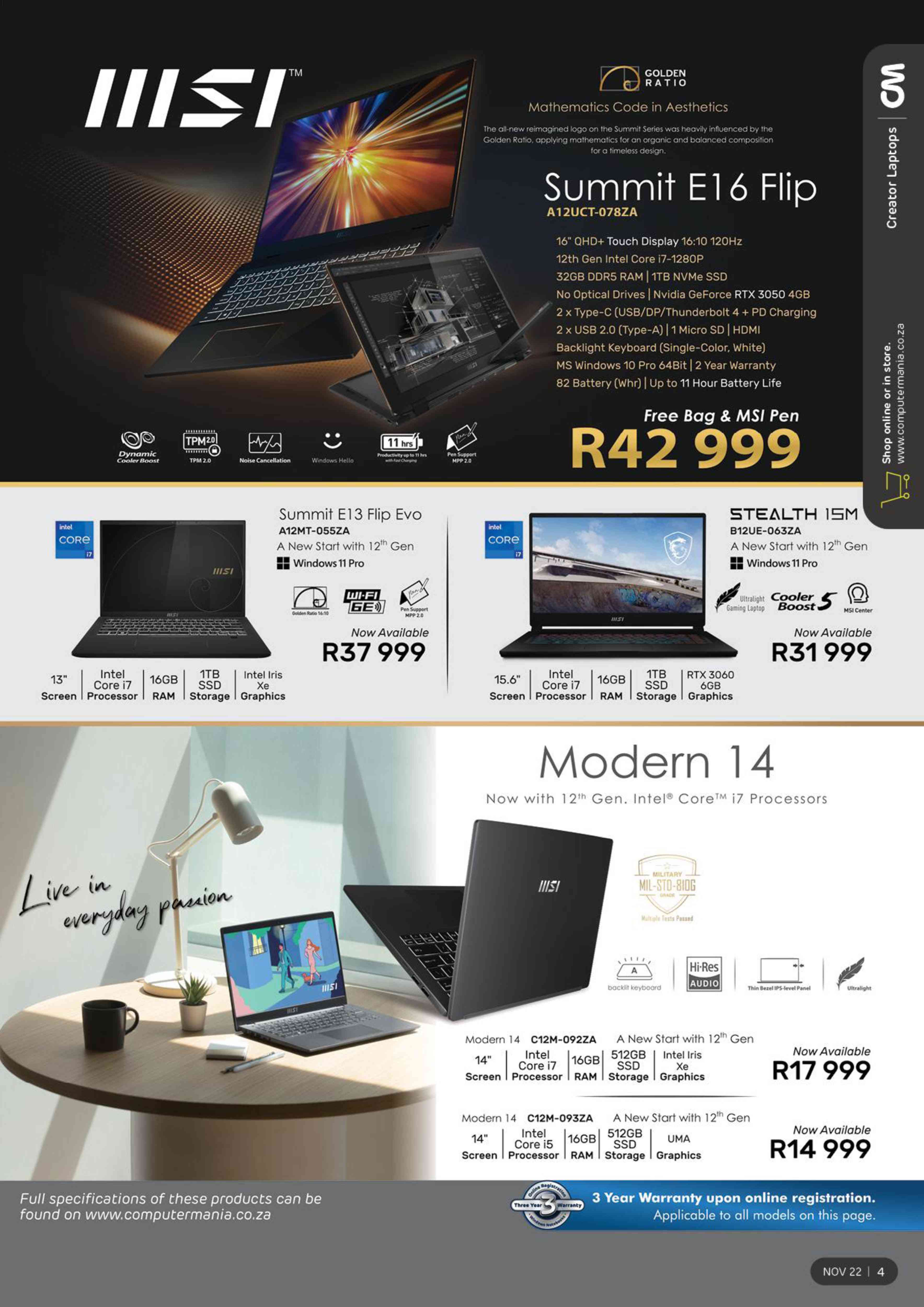 Computer Mania : New Tech Sounds Good (01 November - 30 November 2022 ...