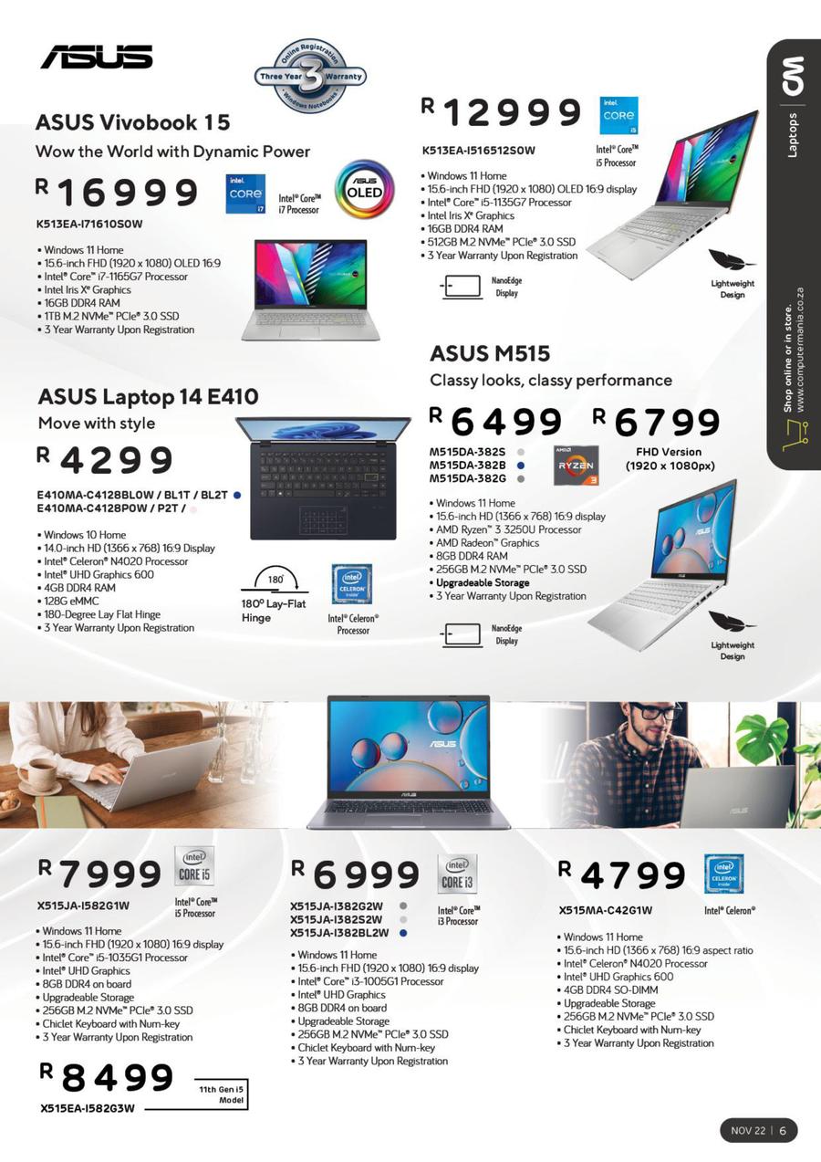 Computer Mania : New Tech Sounds Good (01 November - 30 November 2022 ...