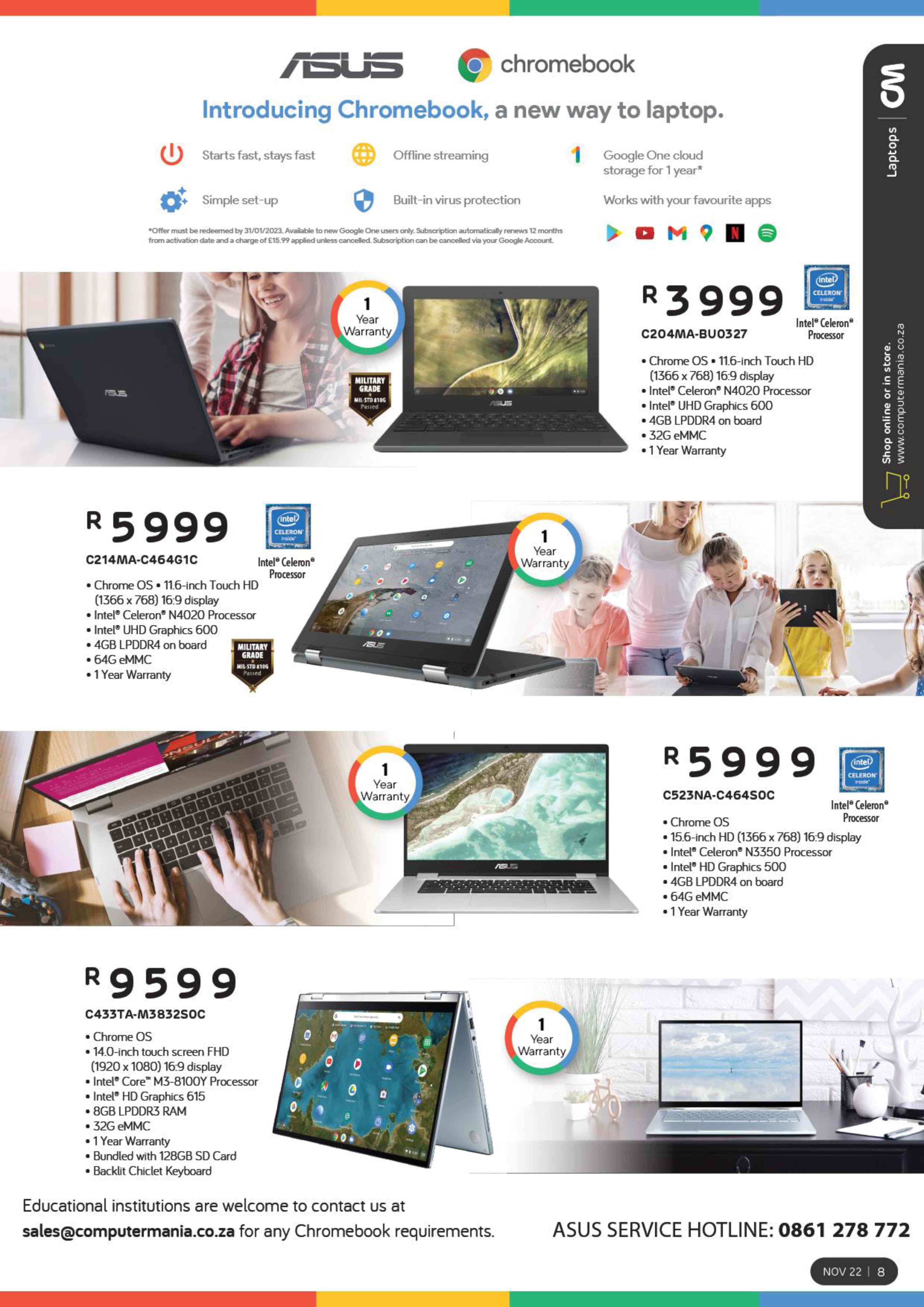 Computer Mania : New Tech Sounds Good (01 November - 30 November 2022 ...