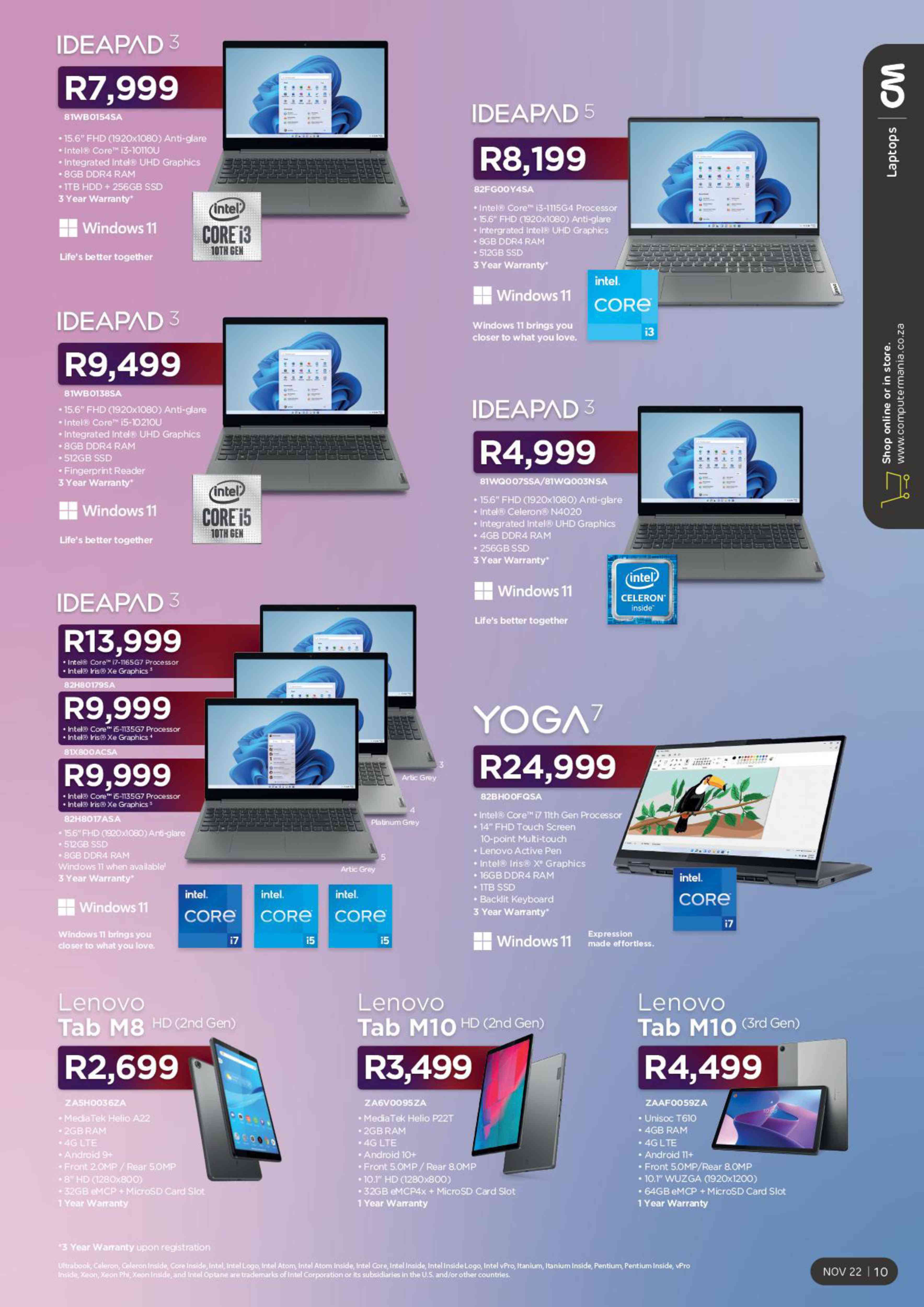 Computer Mania : New Tech Sounds Good (01 November - 30 November 2022 ...