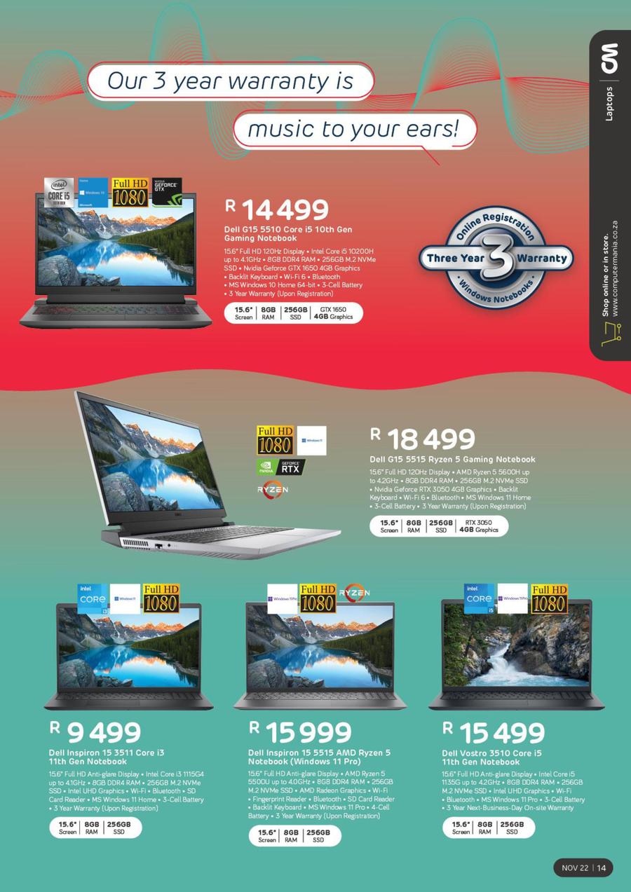 Computer Mania : New Tech Sounds Good (01 November - 30 November 2022 ...