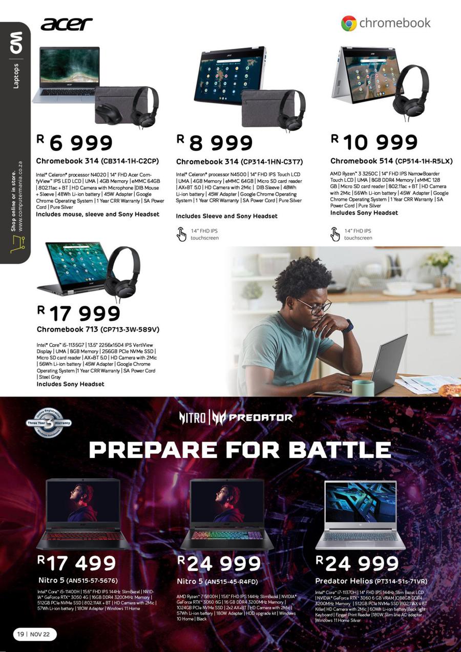 Computer Mania : New Tech Sounds Good (01 November - 30 November 2022 ...
