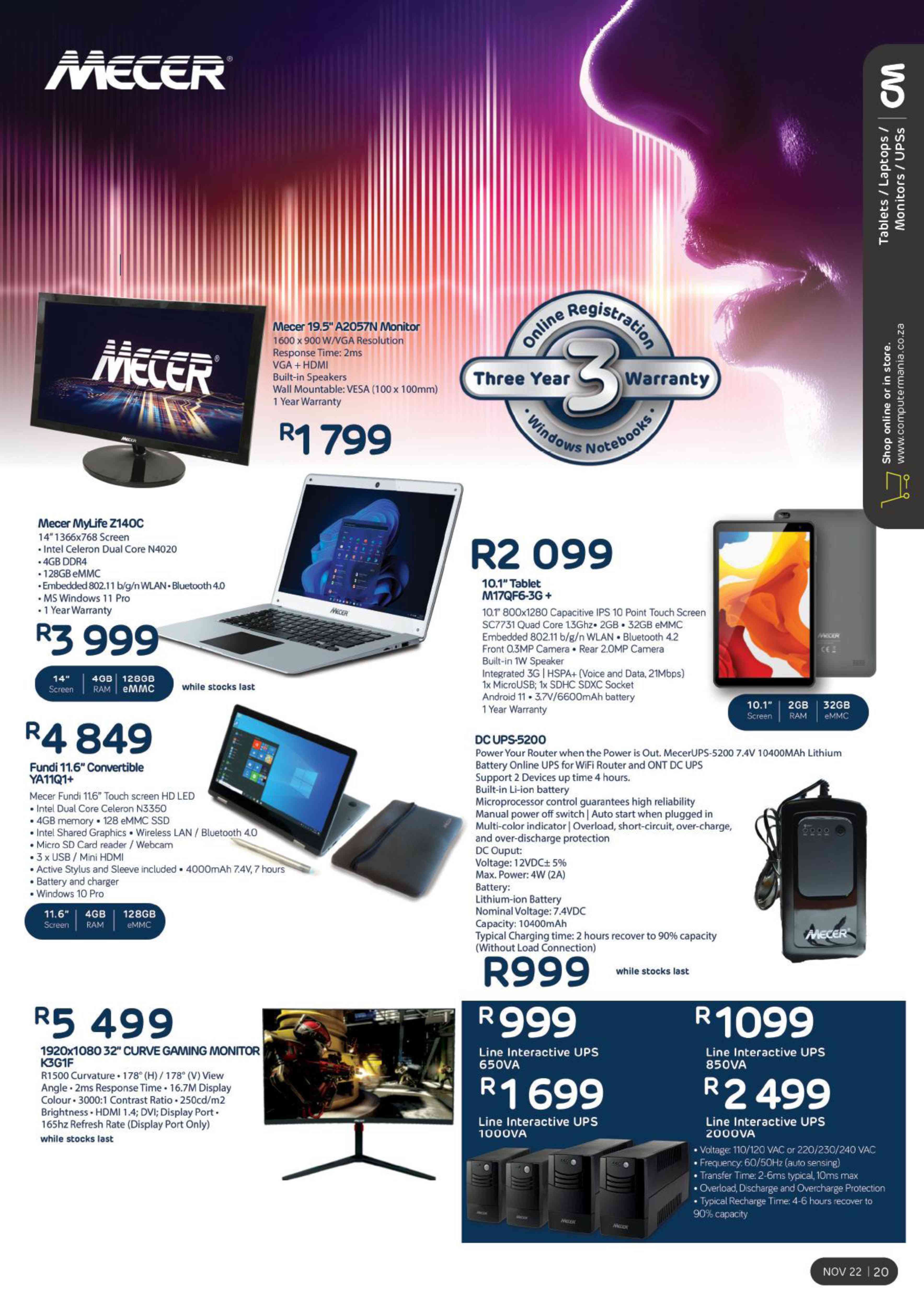 Computer Mania : New Tech Sounds Good (01 November - 30 November 2022 ...