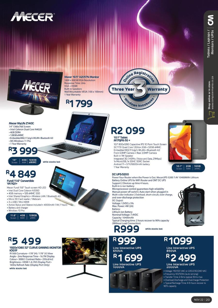 Computer Mania : New Tech Sounds Good (01 November - 30 November 2022 ...