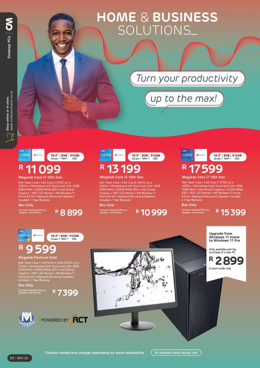 Computer Mania : New Tech Sounds Good (01 November - 30 November 2022 ...