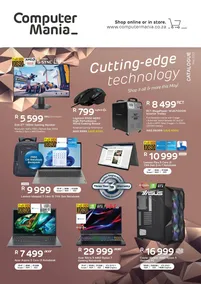 Computer Mania : Cutting-Edge Technology (01 May - 31 May 2023) — www ...