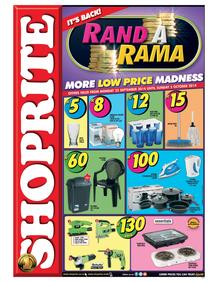 Shoprite Northern Cape : Rand A Rama ( 22 Sep - 05 Oct 2014 ) — www ...