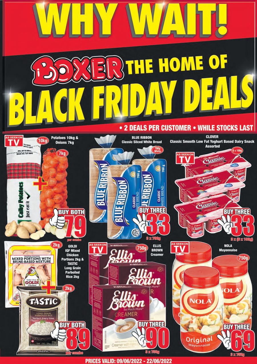 Boxer Super Stores Free State & North West : Boxer The Home Of Black ...