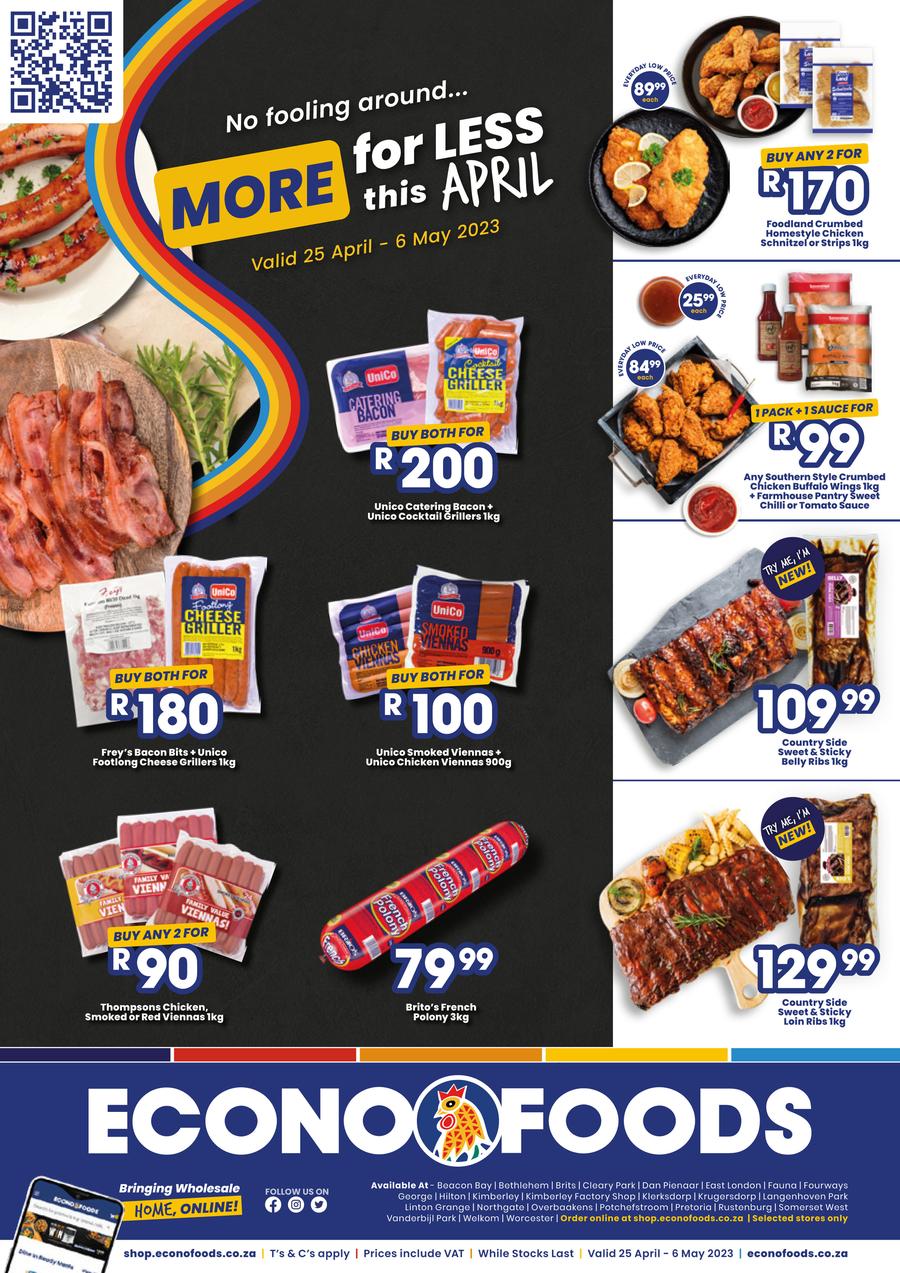 Econo Foods North West : More For Less (25 April - 6 May 2023) — m ...