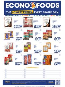 Econo Foods Specials | August 2023 Latest Catalogues | Guzzle