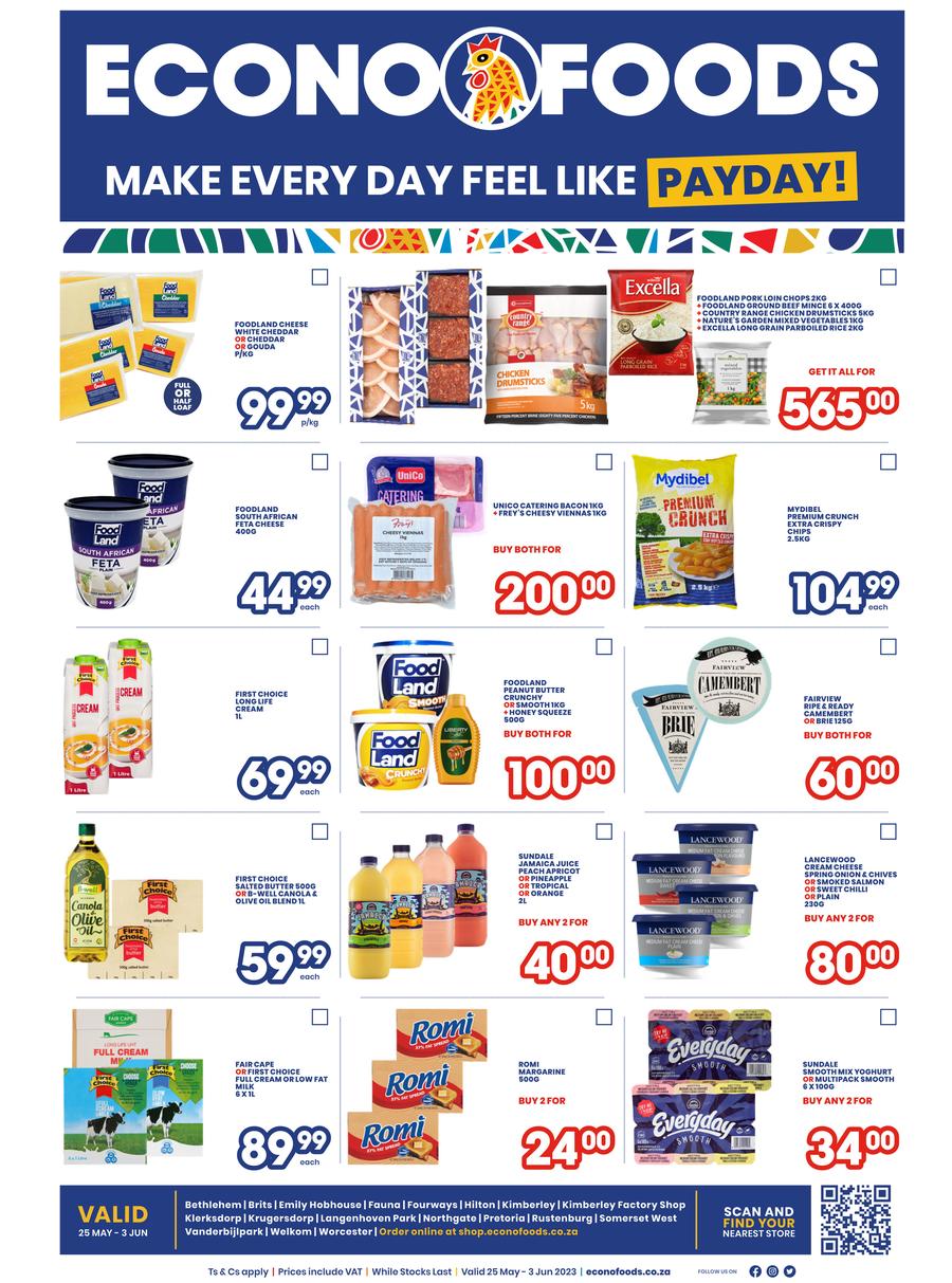 Econo Foods Cape Town : Month End Specials (25 May - 3 June 2023) — m ...