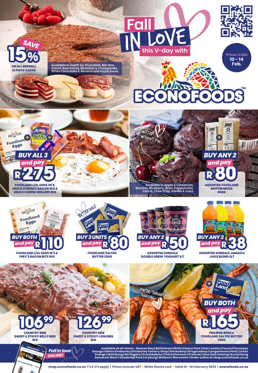 Econo Foods North West : Fall In Love This V-Day (10 February - 14 ...