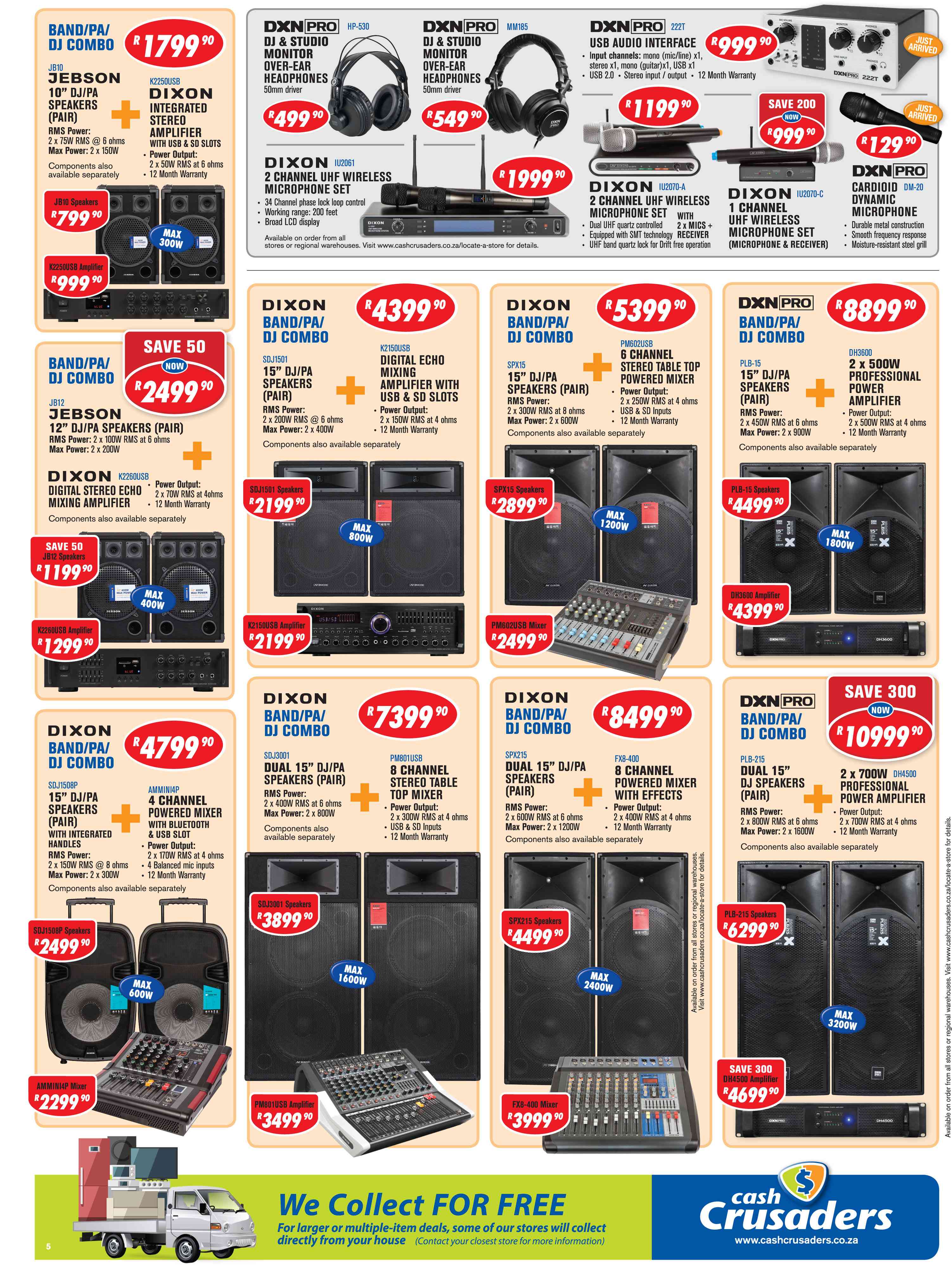 Special DXN PRO (222T) USB Audio Interface — www.guzzle.co.za